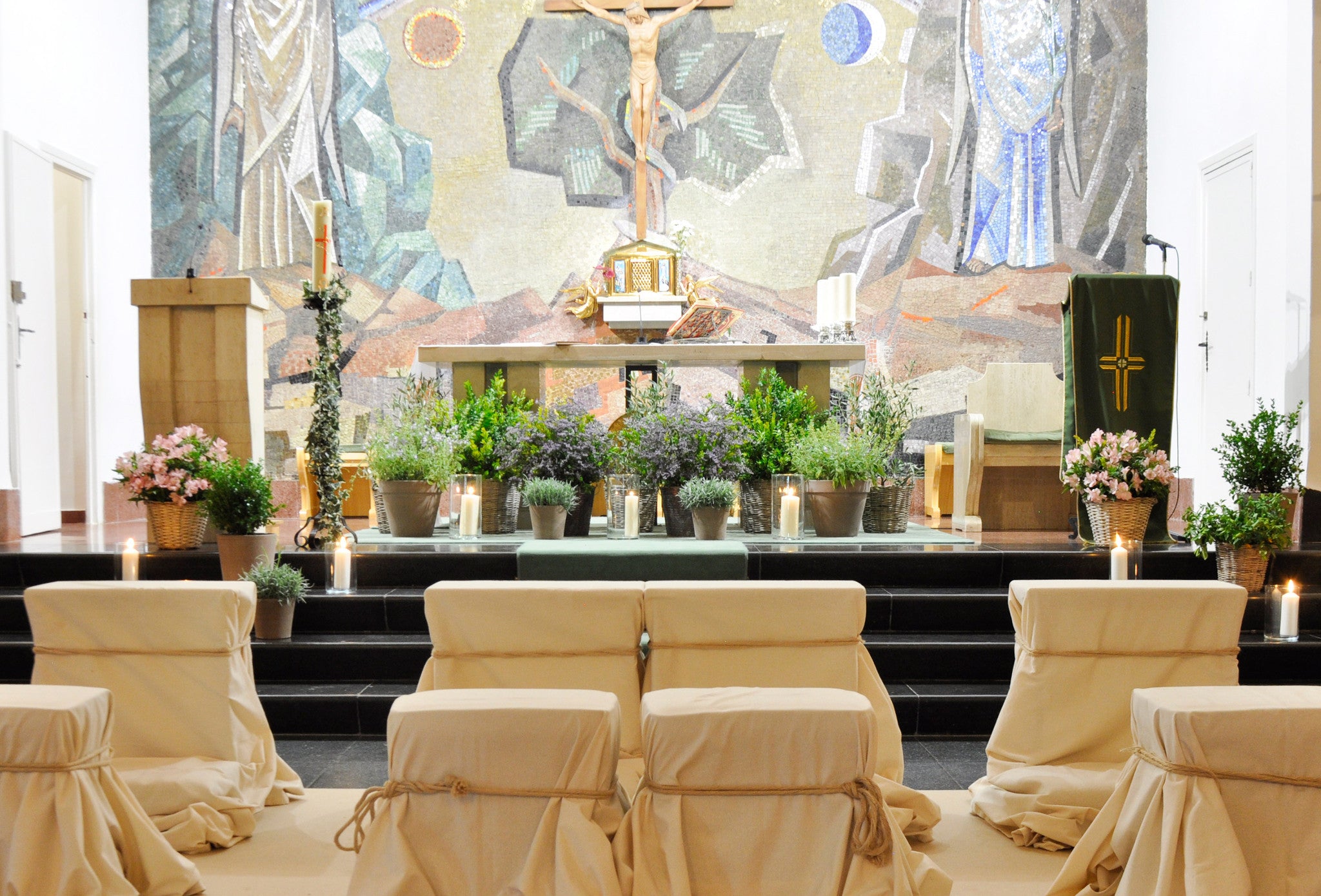 Capilla de Nuestra Señora de Begoña - La Florida – Barbárea Flores